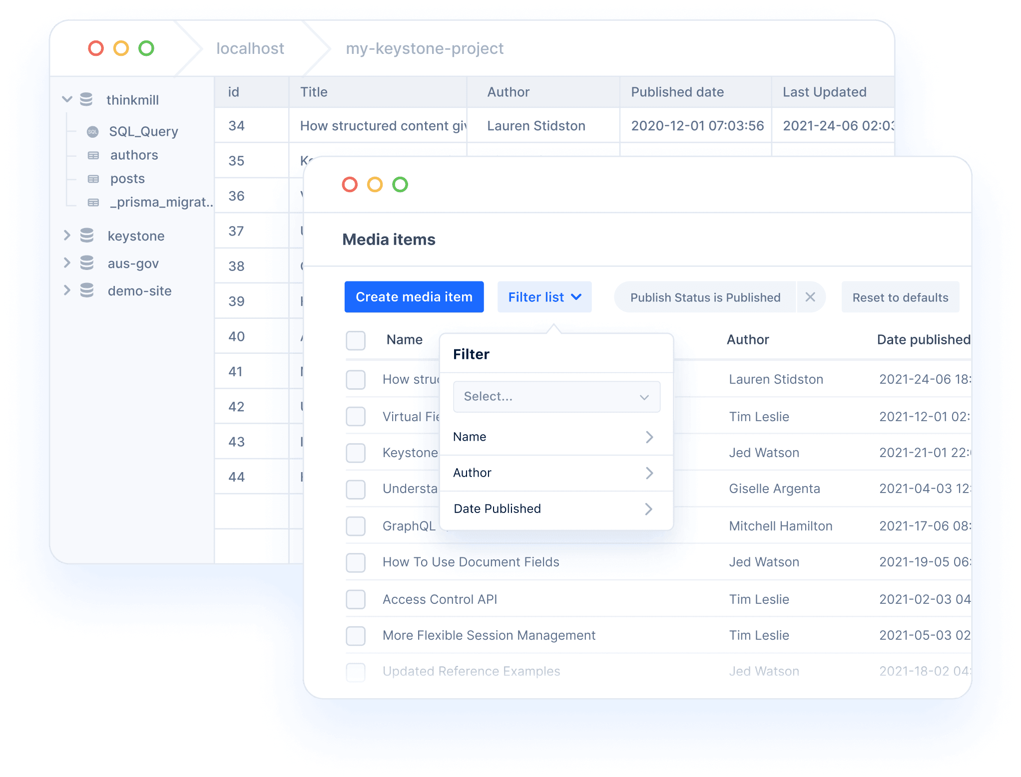 Keystonejs For Organisations 